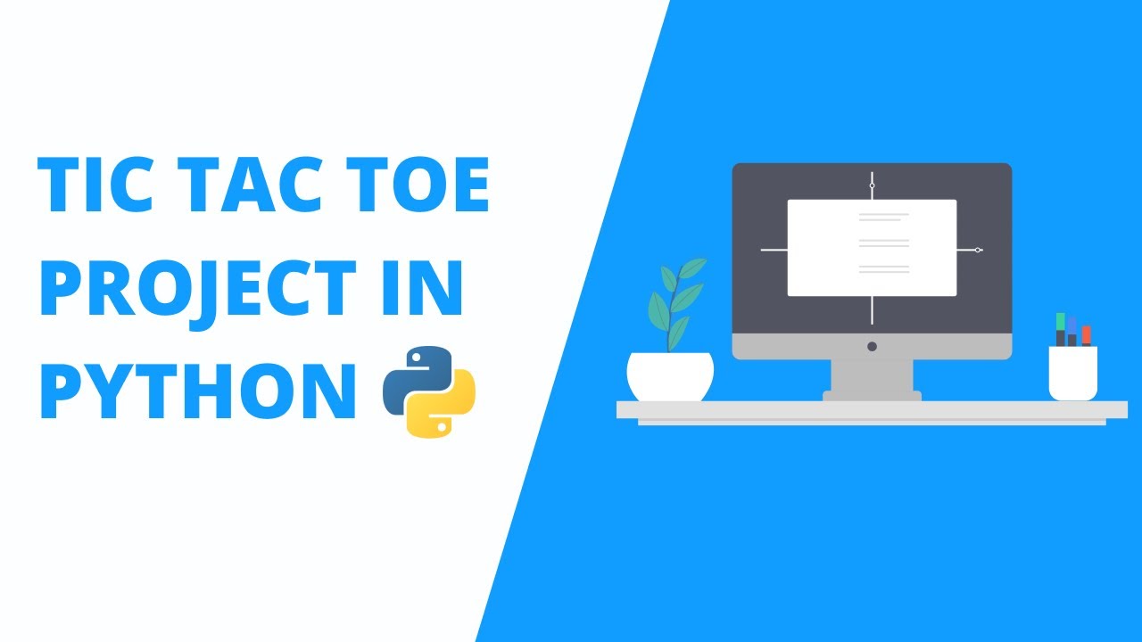 Python Tic Tac Toe with pygame - YouTube
