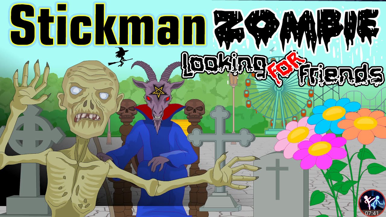Enjoy new Stickman Mentalist game: Zombie looking for friends (Stickman ...