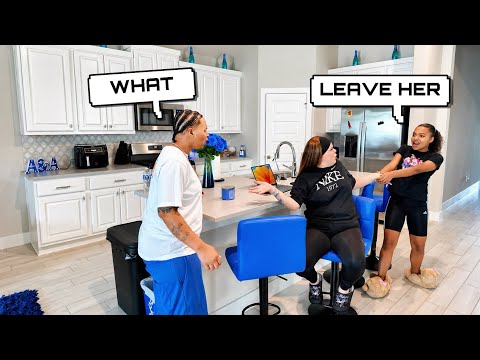 TELLING MY MAMA TO LEAVE MY STEPMOM *BAD IDEA*