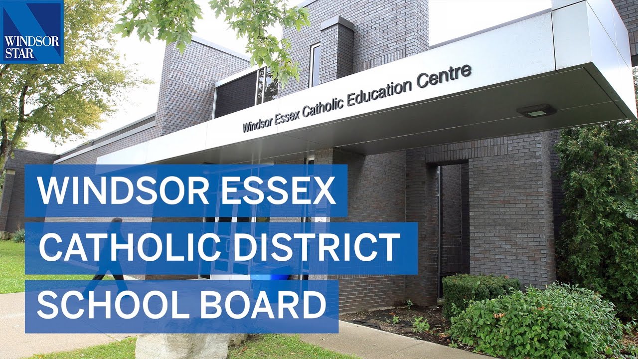 Windsor Essex Catholic District School Board - YouTube