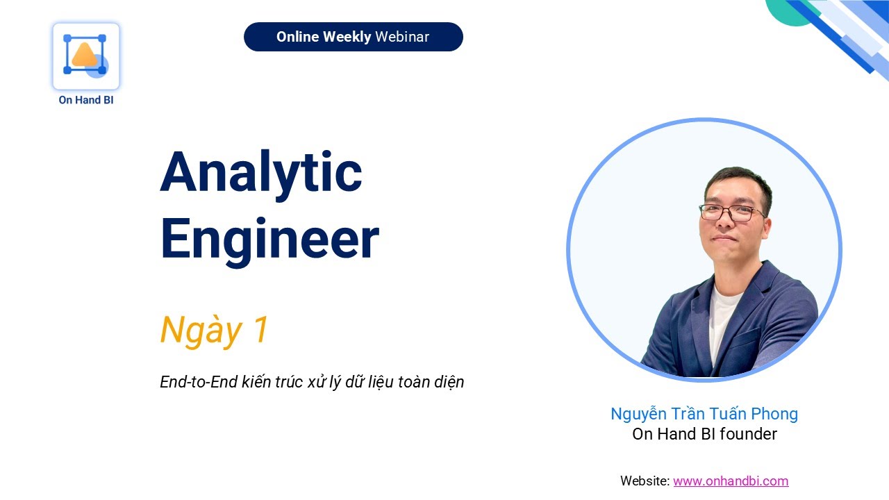 Public Analytic Engineer - What is Analytic Engineer? - YouTube