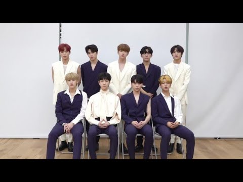 원더나인(1THE9) 3rd MINI ALBUM 'Turn Over' 브이앱 인사말 | VLIVE Greetings - YouTube