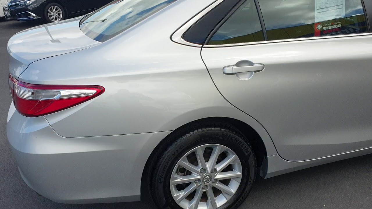 2016 Toyota Camry GL 2.5 - YouTube