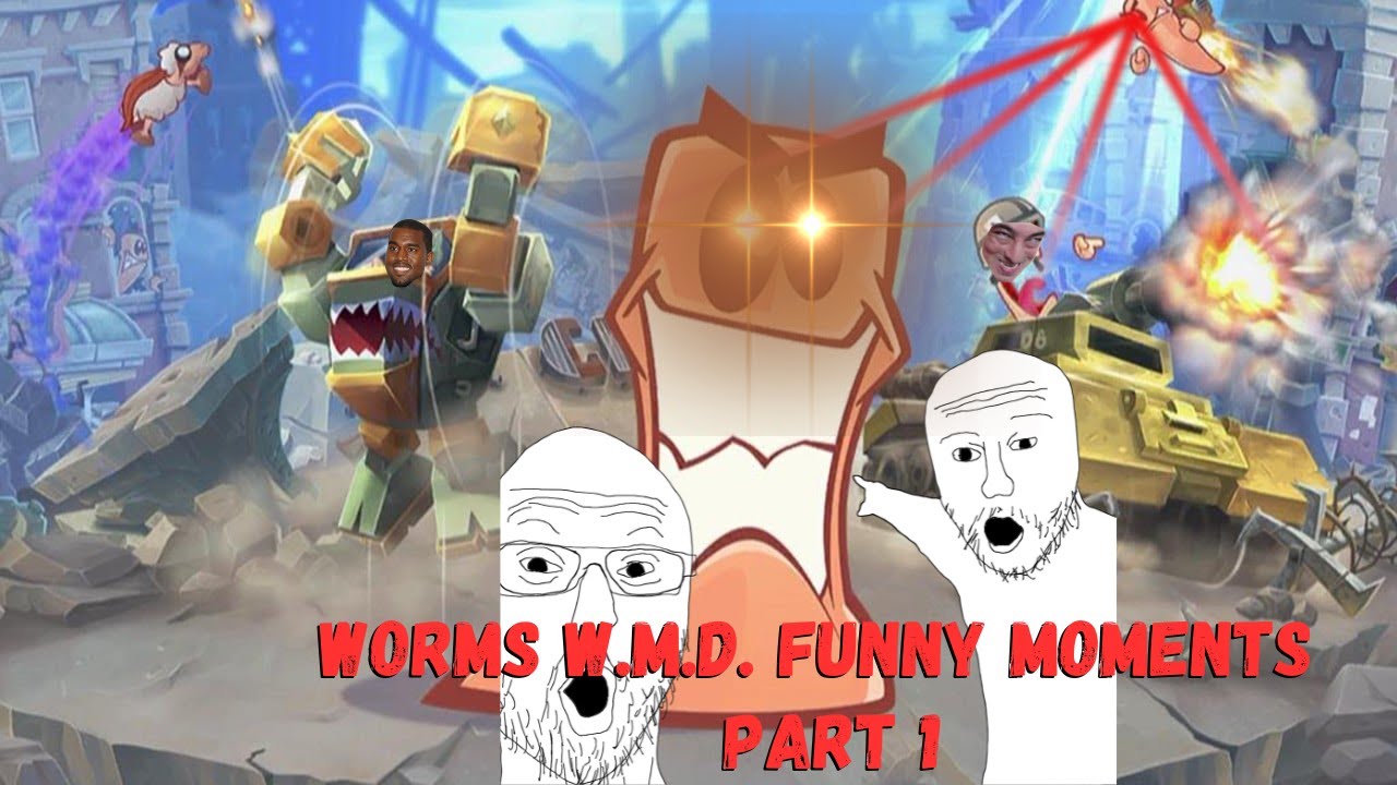 Worms WMD Funny Moments Pt. 1 - YouTube