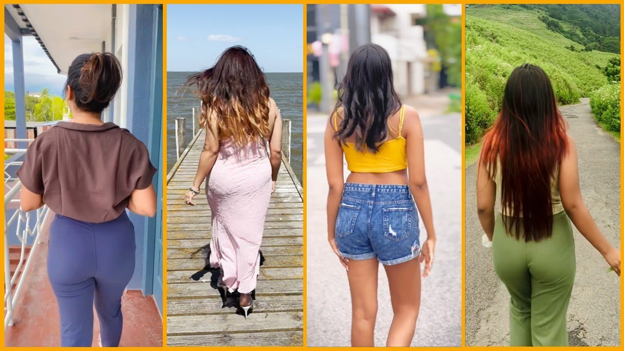 Viral Model Girls Slow Motion Walking Videos Reactions | Girl Indeed ...
