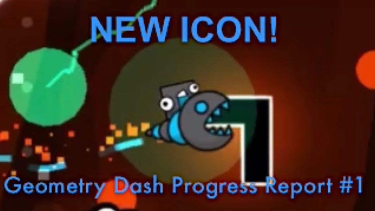 New Icon! | Geometry Dash Progress Report #1 - YouTube