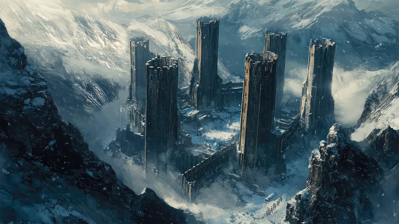 The Frostbound Citadel — Ancient Celtic Winter Ambience for Deep Focus ...