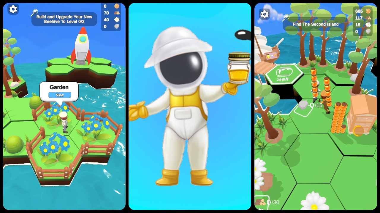 Beeverse Mobile Game | Gameplay Android - YouTube