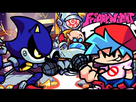 Friday Night Funkin' - V.S. Metal Sonic FULL WEEK [DEMO] - FNF MODS ...