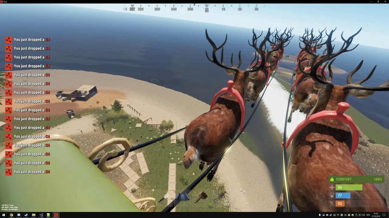 rust santa - YouTube