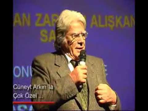 CÜNEYT ARKIN UŞAK'TA