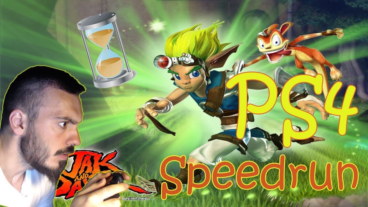 JAK & DAXTER PS4 SPEEDRUN (2 Horas 20 Minutos) | PEPERUN | Vuelve la ...