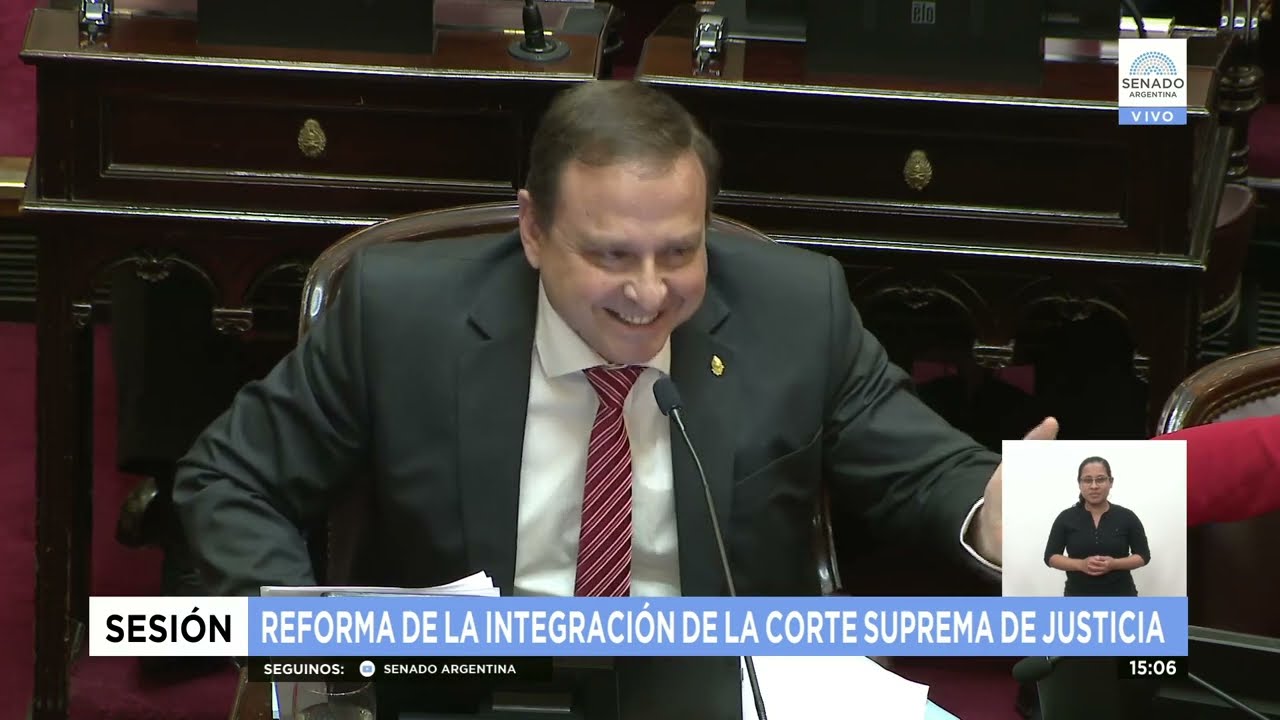 SDOR. GUILLERMO SNOPEK - SESIÓN ESPECIAL 22-09-22 - YouTube