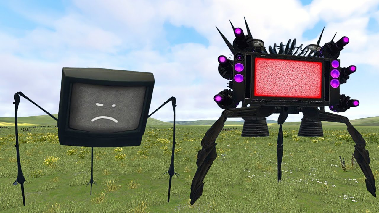 EVOLUTION OF NEW FUTURE TV-MAN STRIDER VS ALL SKIBIDI TOILET BOSSES In ...