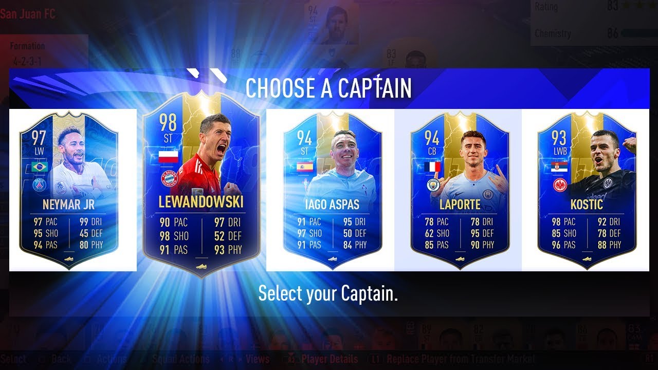 THE RAREST DRAFT IN FIFA! FUT DRAFT CHALLENGE - FIFA 19 Ultimate Team ...