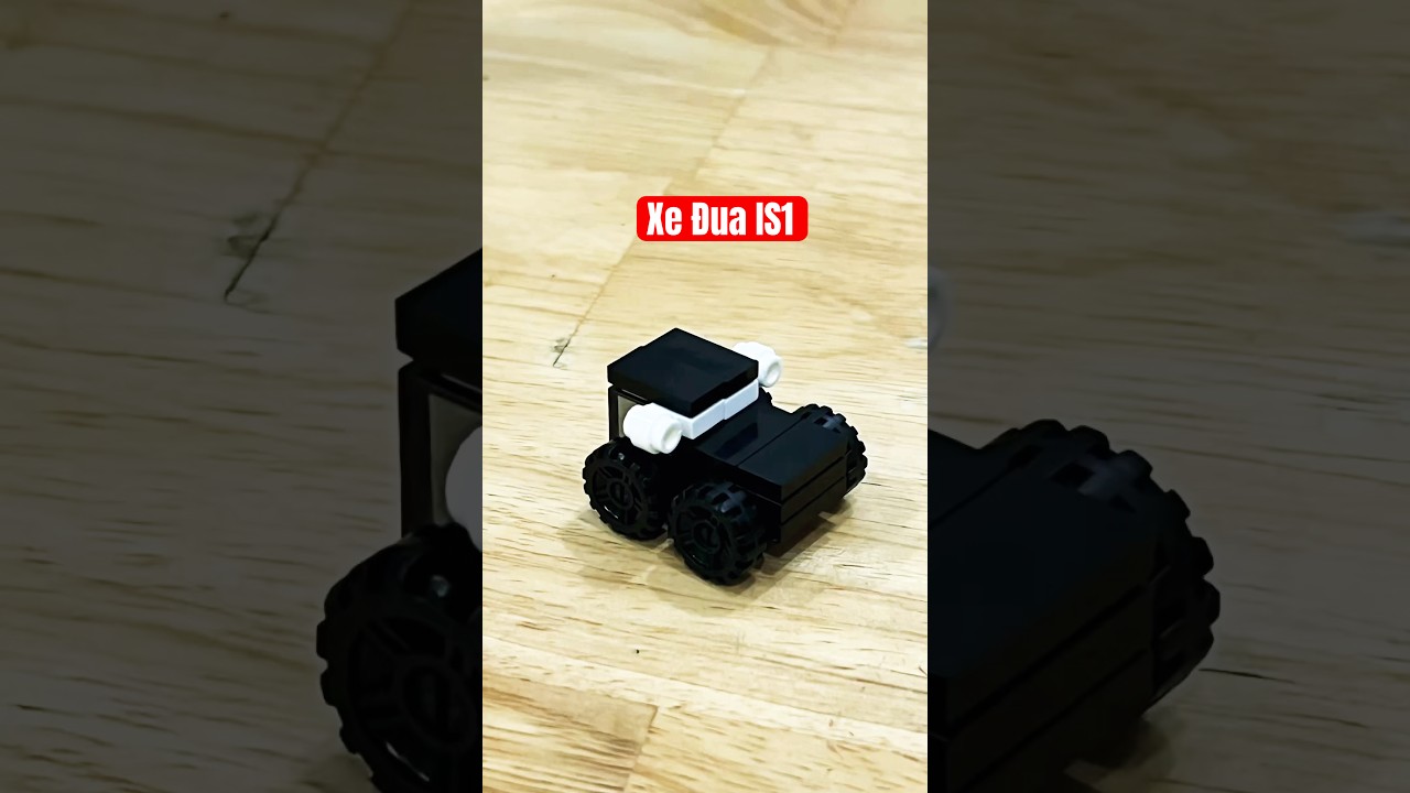 Lắp ghép lego Xe Đua IS1 !Cám ơn các bạn đã đăng ký kênh ạ #lego #xedua ...