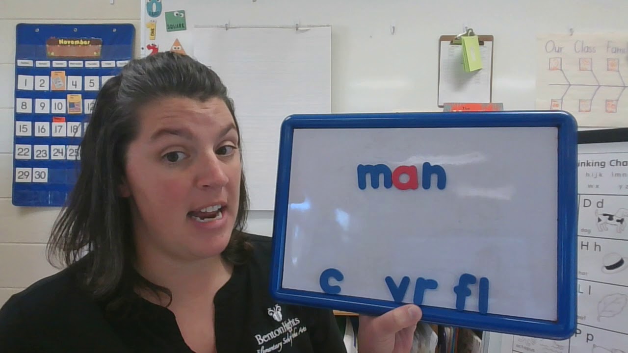 Word Study lesson: Change the first letter (day 4 part 2) - YouTube