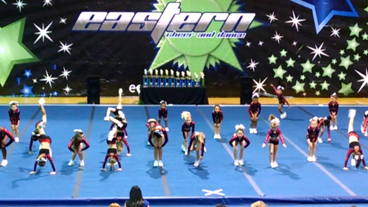2015 CHEER CHALLENGE Allstars "Sparks" - YouTube