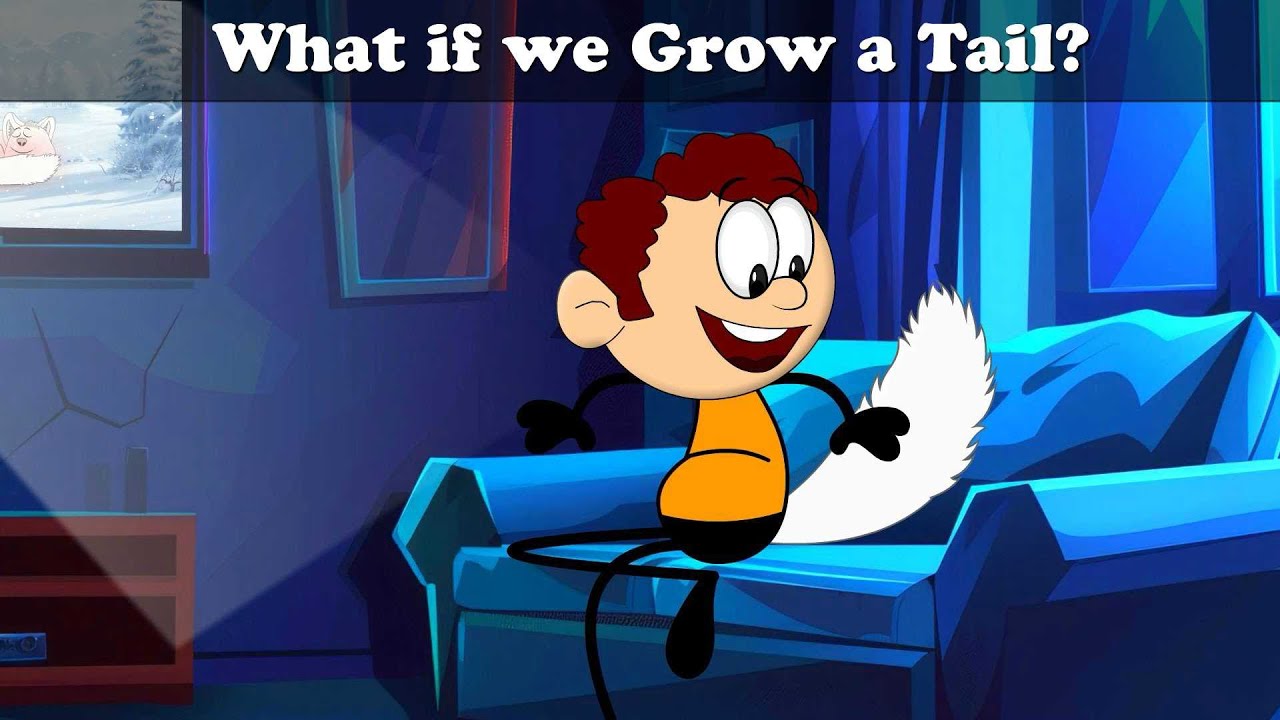 What if we Grow a Tail? + more videos | #aumsum #kids #cartoon #whatif ...