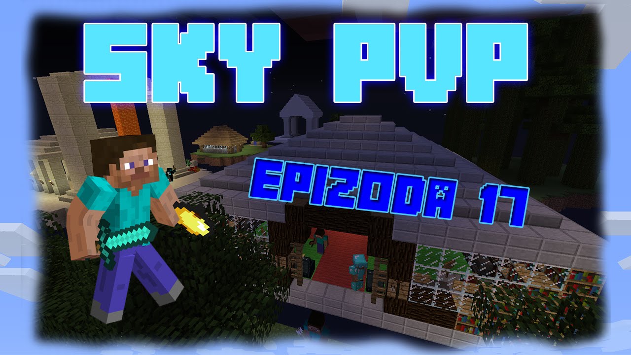 Minecraft Mini Igre - Sky PVP (17. epizoda) - YouTube