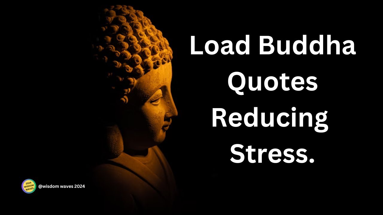 Buddha's Wisdom|Reduce Stress with Timeless Quotes|wisdom |motivation ...