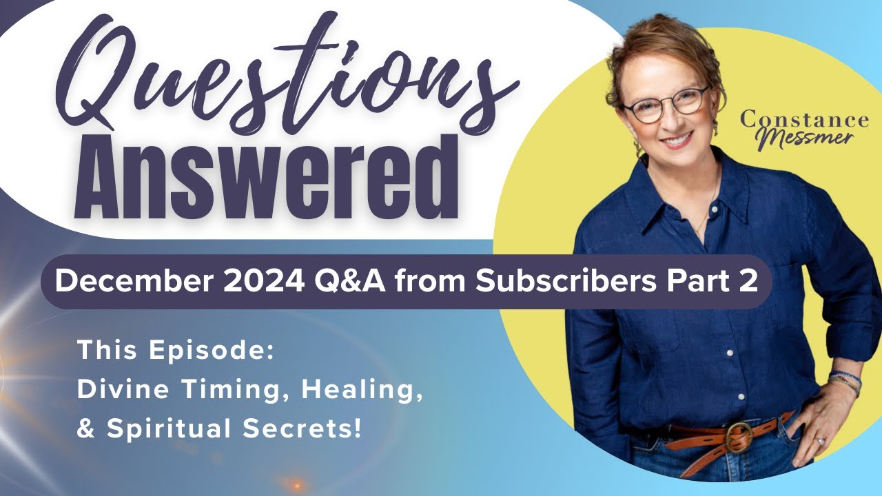 Your Questions Answered About Divine Timing, Soul Contracts, & Spirit ...
