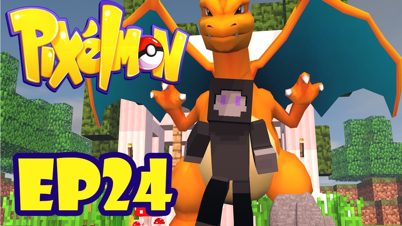 Siendo mas fuerte/Pixelmon Minecraft EP24 - YouTube