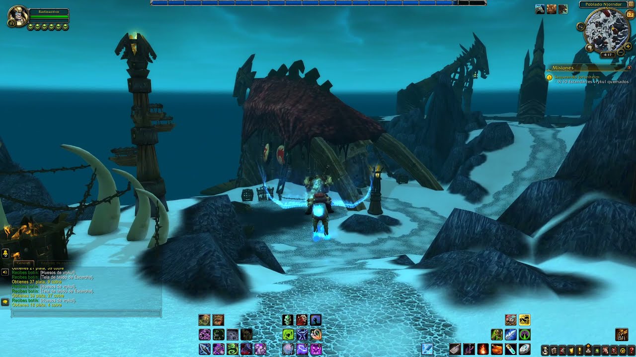 WoW Mision - Saqueando Jotunheim - YouTube