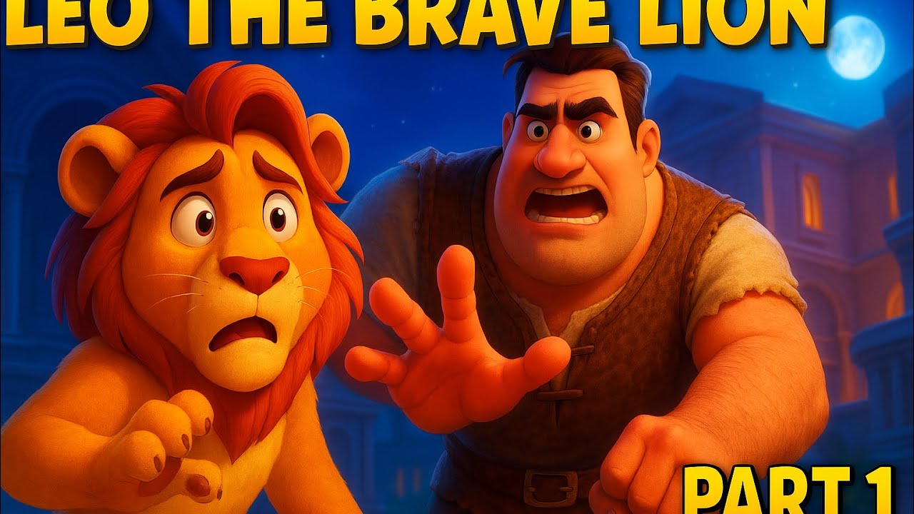 Leo the Brave Lion – Part 1 🦁 | The Mysterious Cry in the Jungle | Kids ...