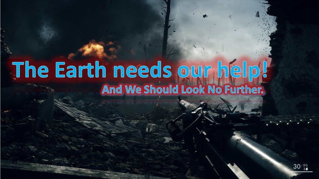 The Earth Needs Our Help, And We Should Look No Further! Stay Connected ...