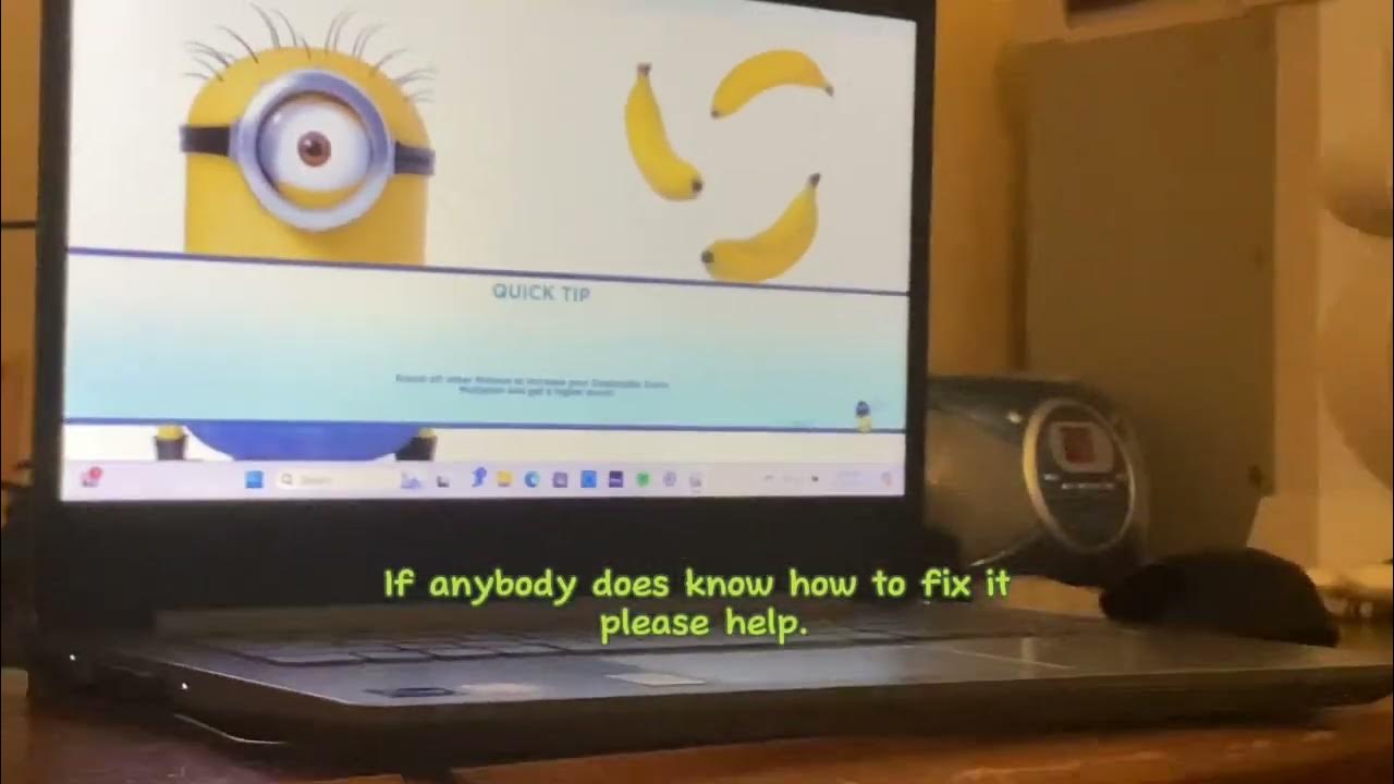 Minion rush stuck on endless loading screen pls help - YouTube