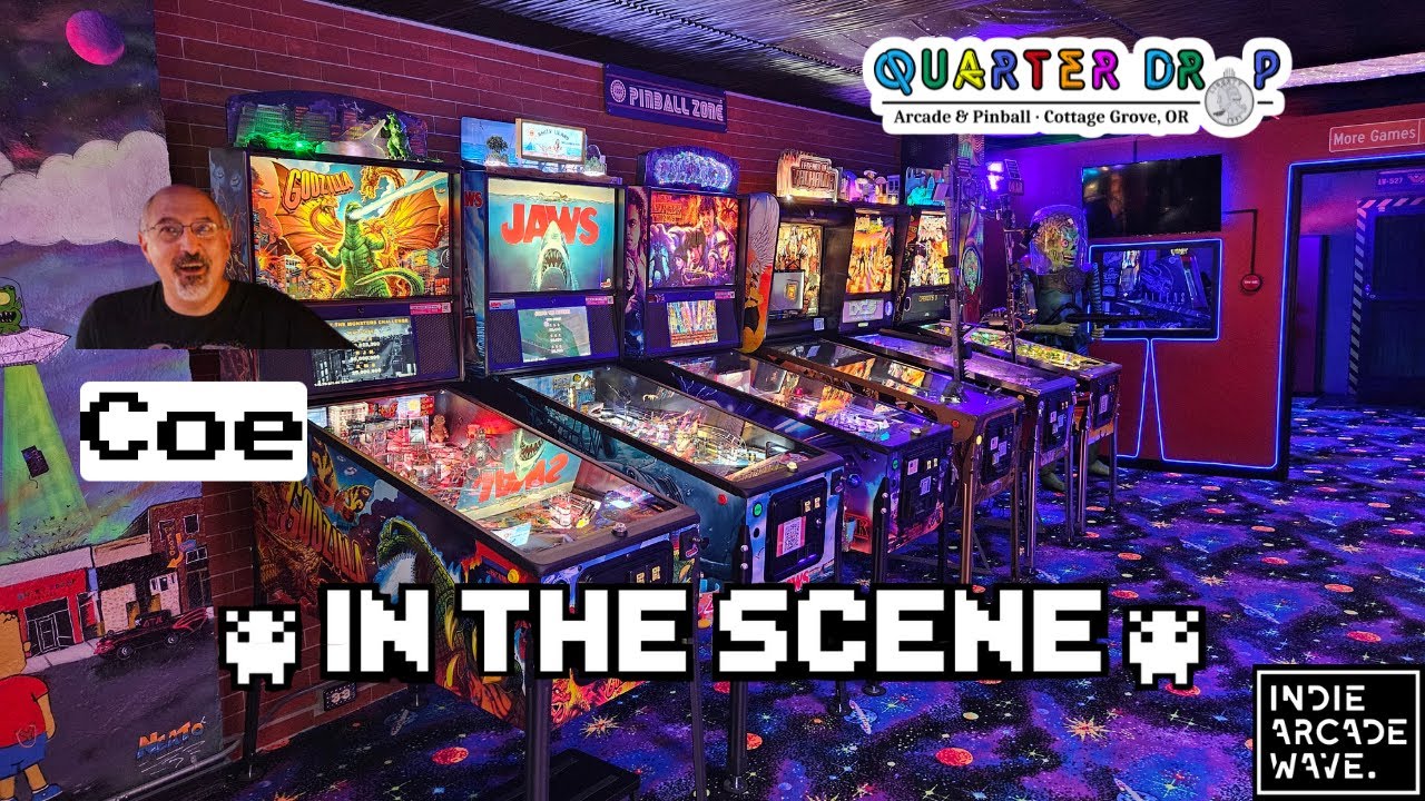 Quarter Drop Arcade Opening Day with the owner Coe | Ep 162 - YouTube