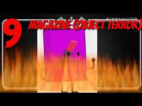 Batgamerptown’s Top 10 Worst Object Show Characters - YouTube