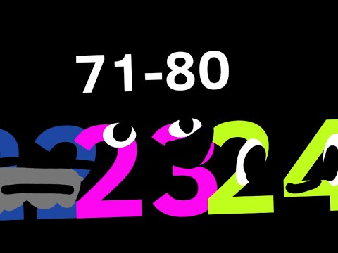 Number lore: 71-80 - YouTube
