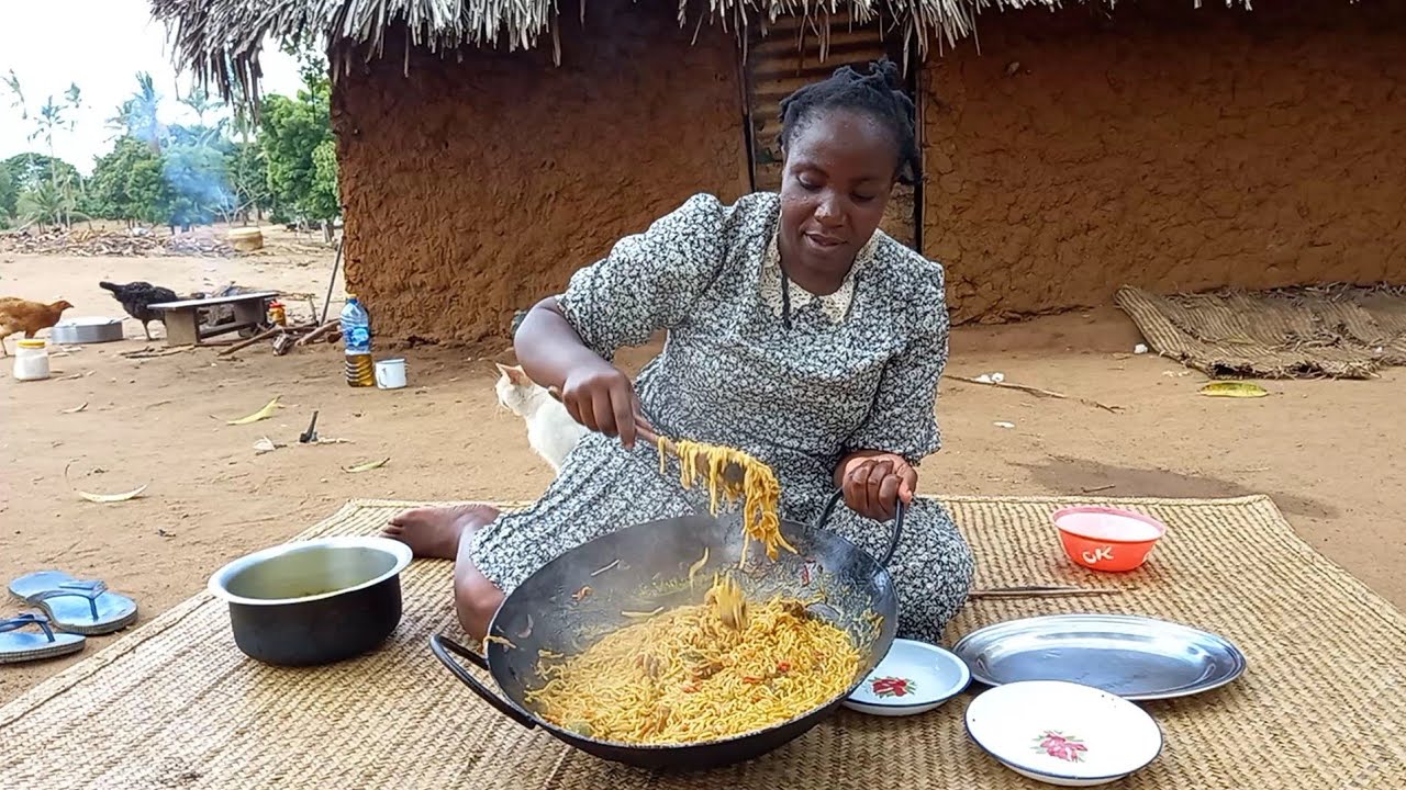 African Village Life//Cooking Most Appetizing Delicious Village Food ...
