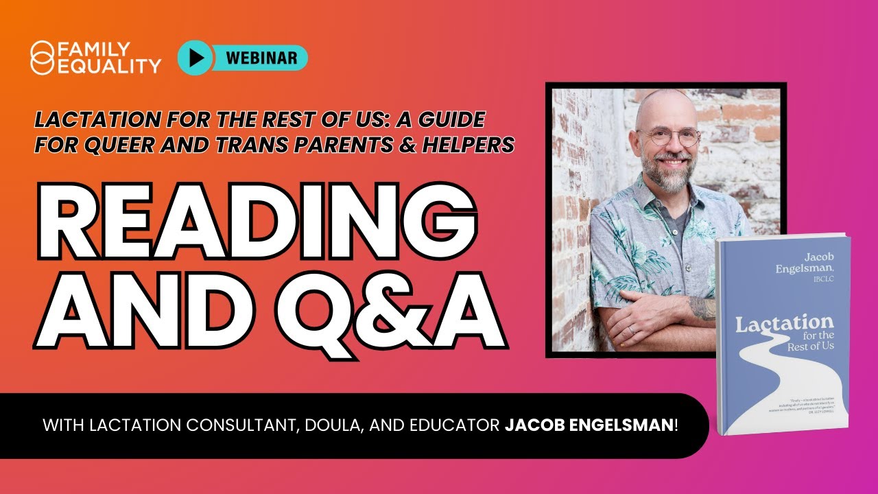Lactation for the Rest of Us: A Reading and Q&A with Jacob Engelsman ...
