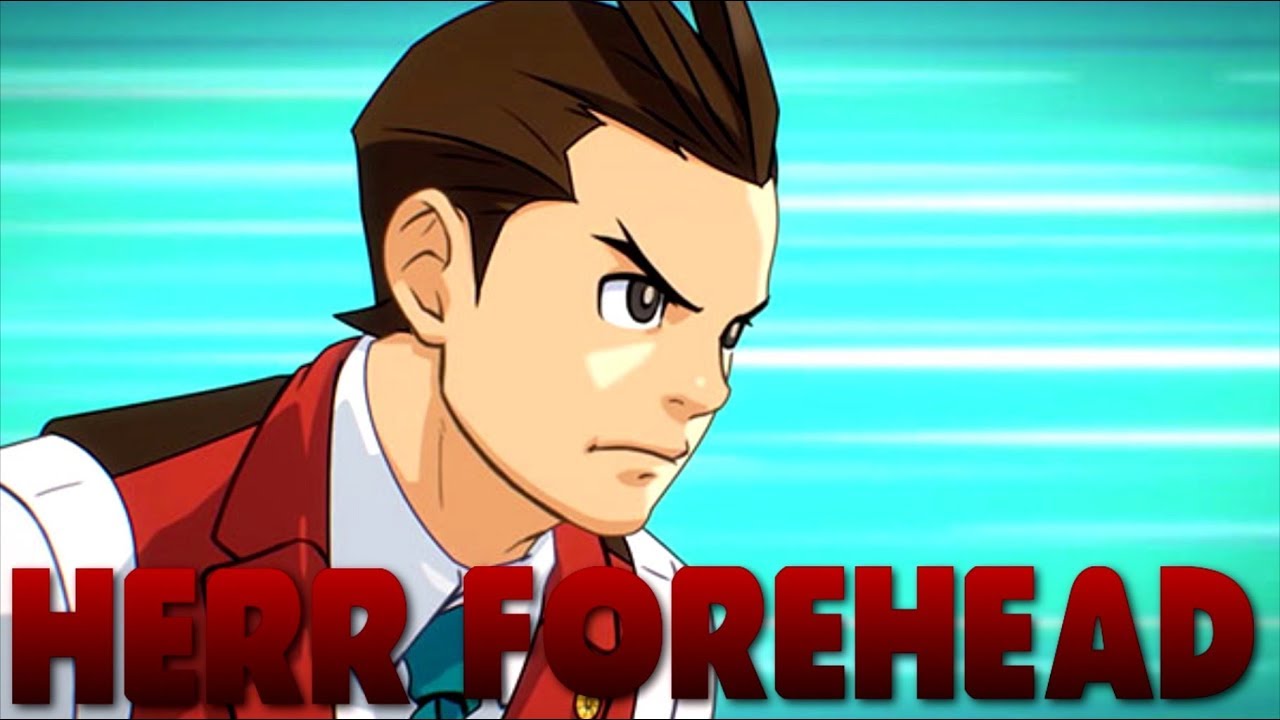 Herr Forehead - YouTube