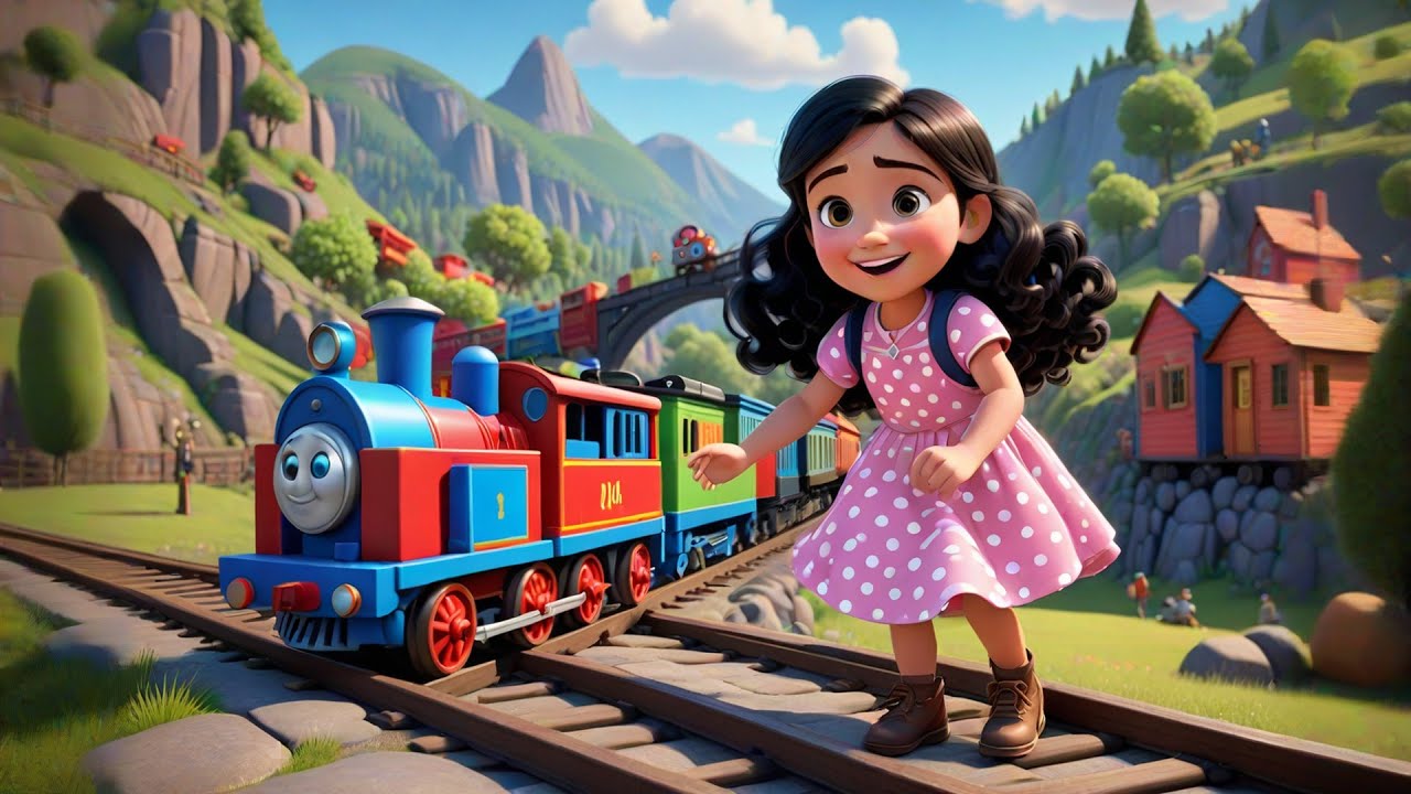 Five Toy Trains Chug Chug Chug | Train Song for Kids | Counting & Sound ...