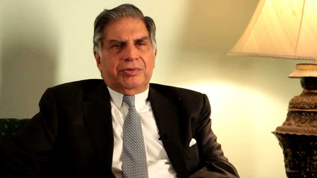 RATAN TATA & INDRA NOOYI INTERVIEW - YouTube