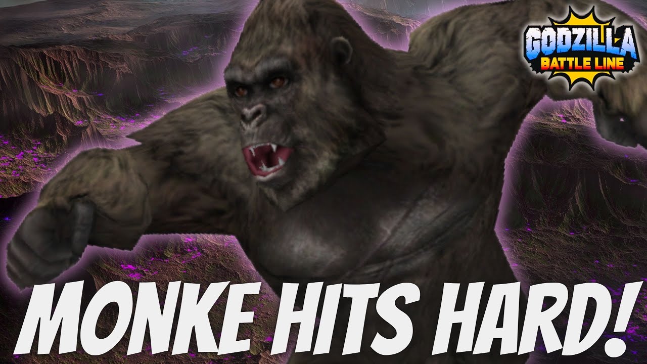 KONG 2021 GOT A SOLID BUFF DURING THE GXK EVENT IN GODZILLA BATTLE LINE ...