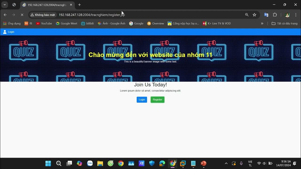 Demo Chức năng web thi trắc nghiệm trên server apache tomcat - YouTube