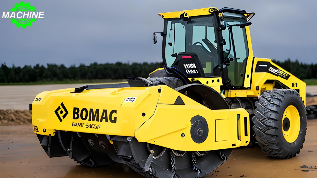 World’s Biggest Road Roller That Are At Another Level 🚀 1 - Awesome Technology And Heavy ...