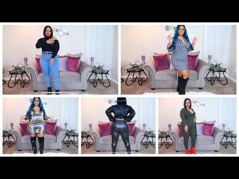 | Curvy and Thick Girl Clothing Haul | Girl's Night Outfit's | Plus Size |