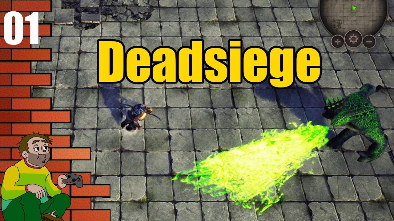 Deadsiege - Top-down Action RPG Loot Grinder - First Impressions ...