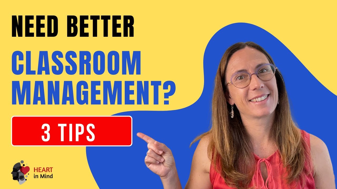 3 Tips for Better Classroom Management - YouTube