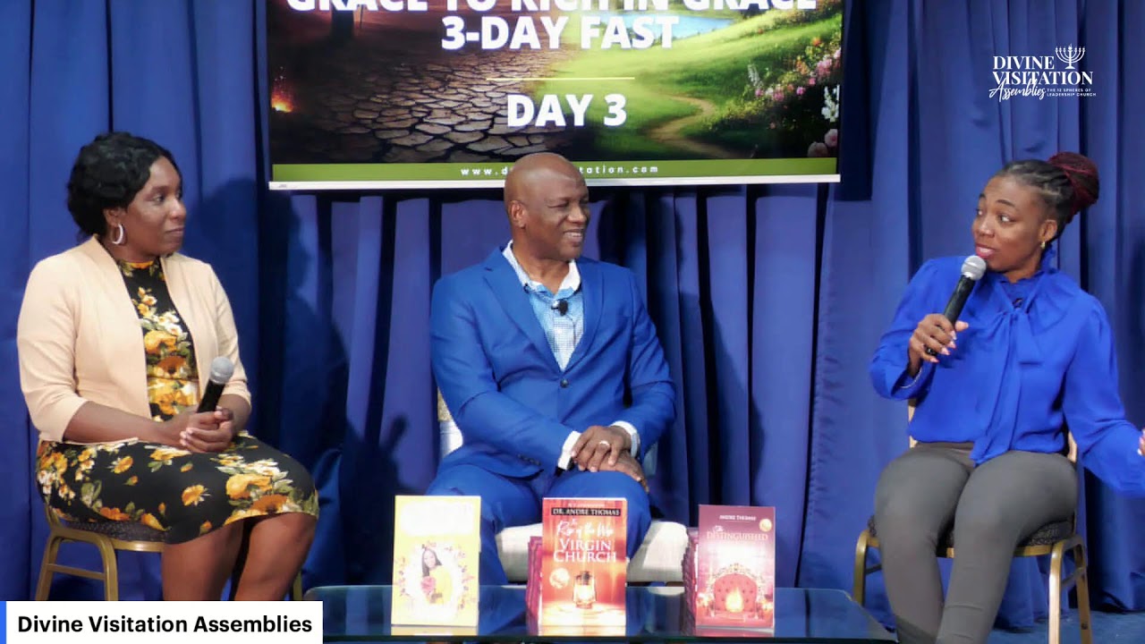 Moving From Poor In Grace To Rich In Grace Fast - Day 3 - YouTube