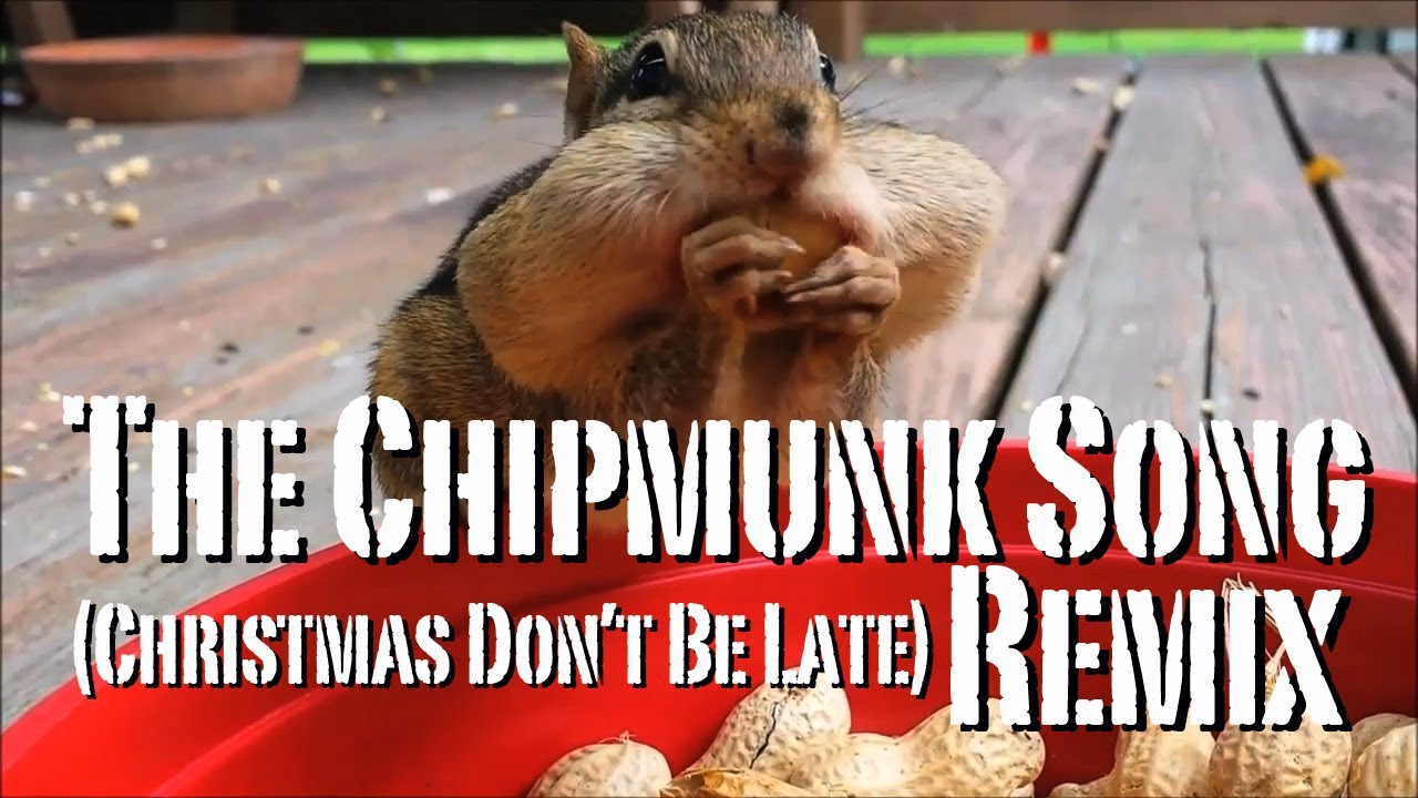 The Chipmunk Song (Christmas Don't Be Late) - Latchdog Remix - YouTube