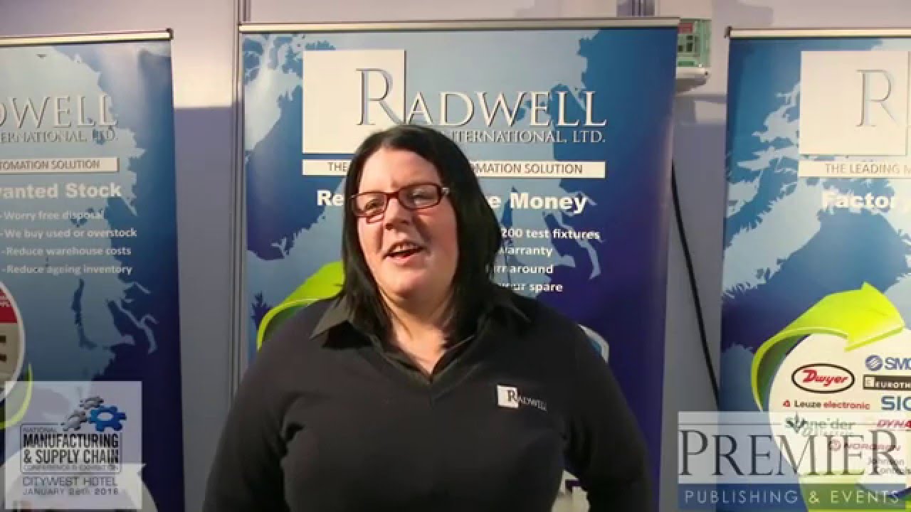 RADWELL - National Manufacturing & Supply Chain Conference 2016 - YouTube