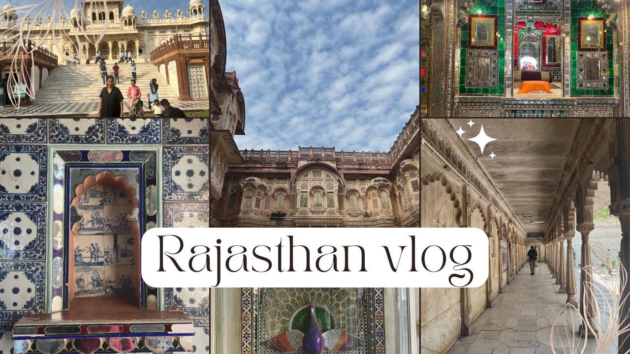 Rajasthan Vlog | Trip to Rajasthan - YouTube