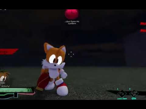Emote de tails en sonic.exe outcome memories - YouTube